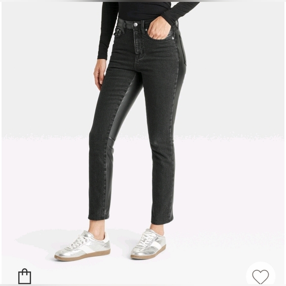 Universal Thread | Jeans | 7universal Thread Midrise Faux Leather 8s ...